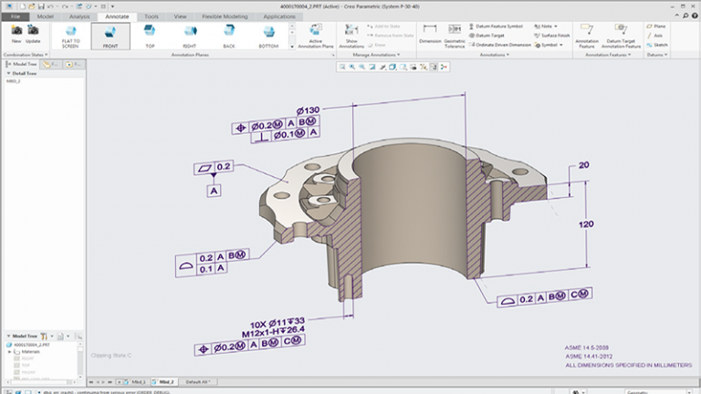 Creo Parametric 4.0 | CADVENTURE