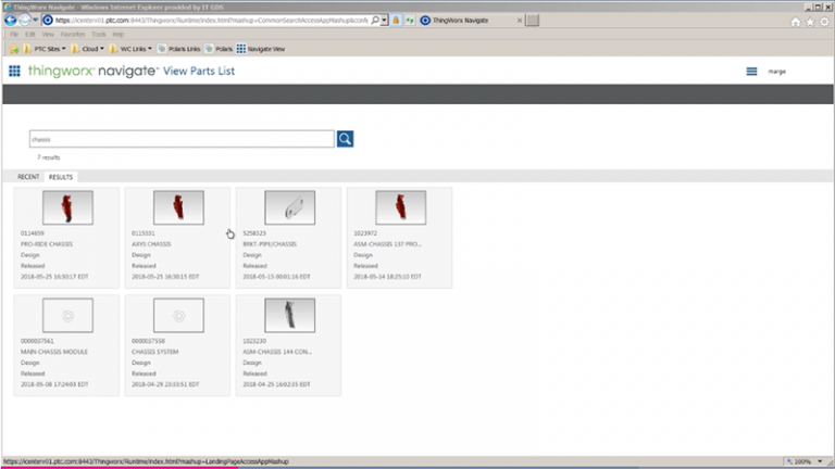 ThingWorx Navigate Apps | CADVENTURE